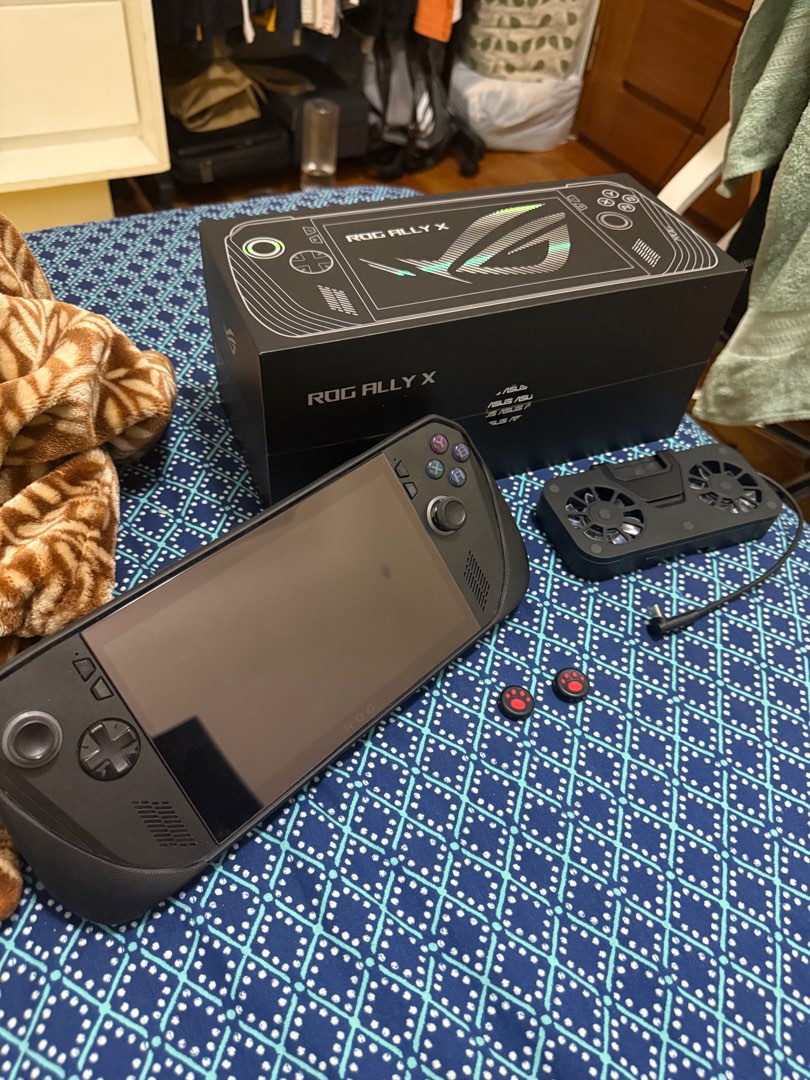 ROG ALLY X, Video Gaming, Video Game Consoles, Others on Carousell