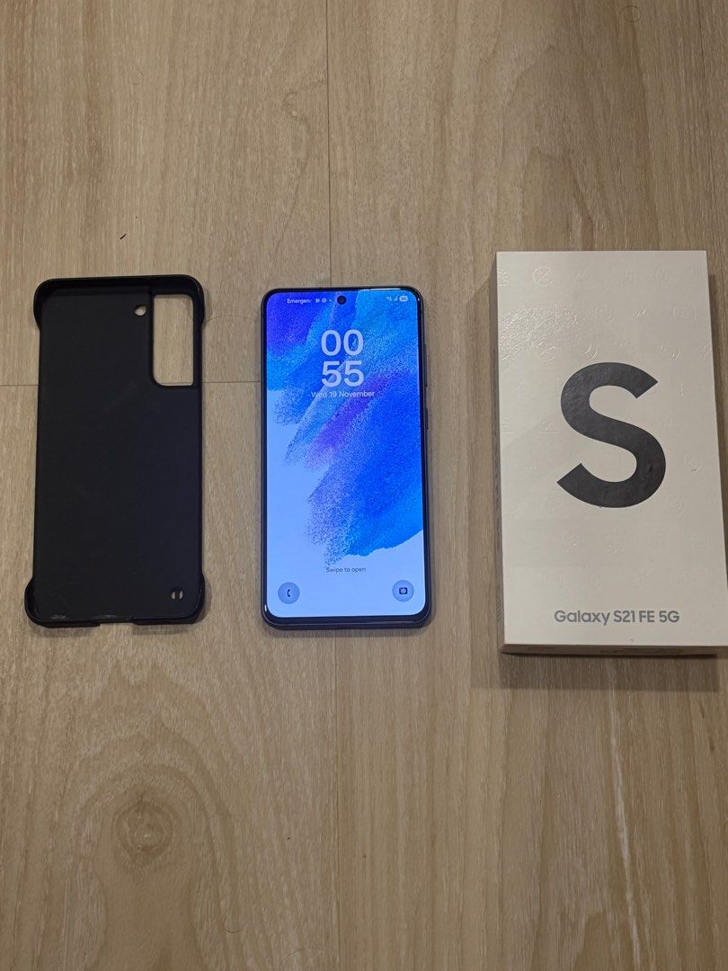Samsung S21 FE 5G Black 256GB, Mobile Phones & Gadgets, Mobile Phones ...