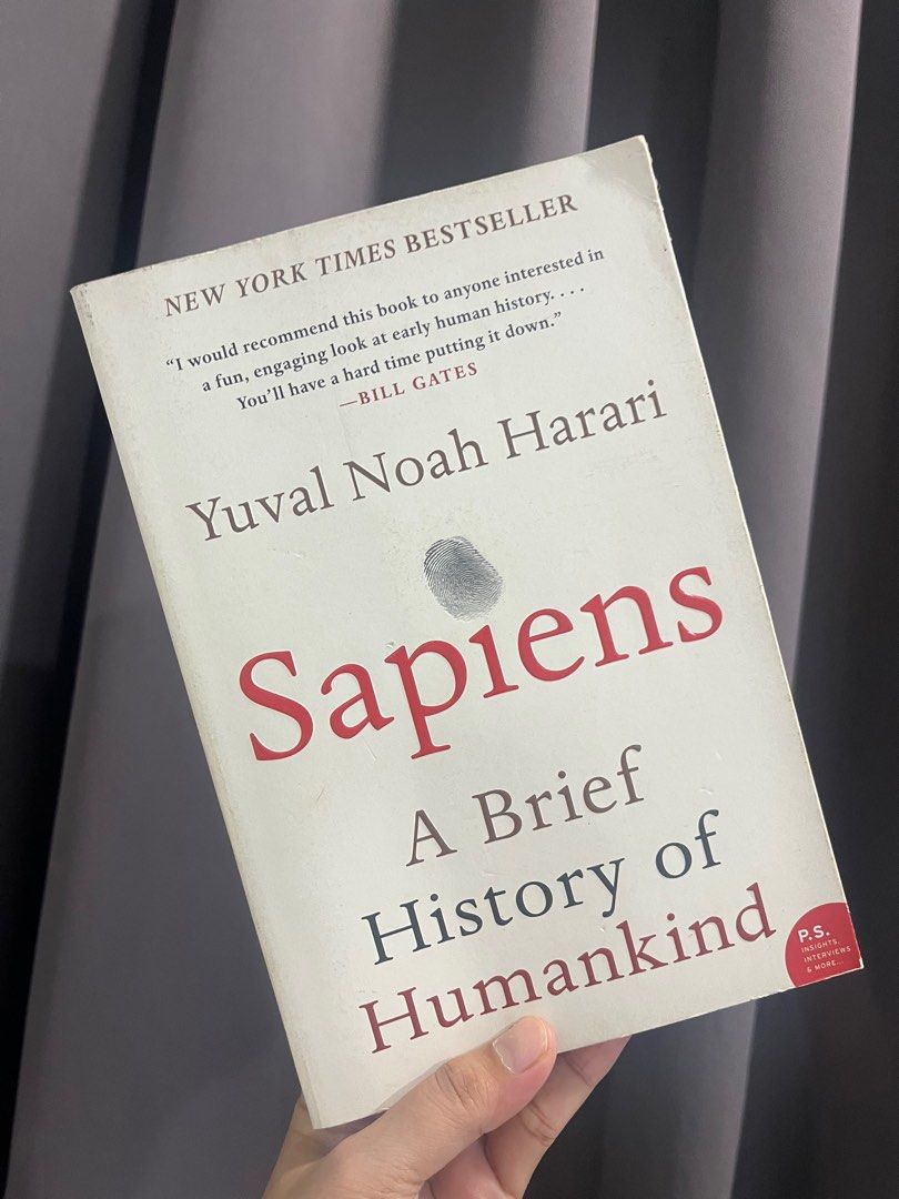SAPIENS A brief history of humankind by Yuval Noah Harari RM30, Hobbies ...