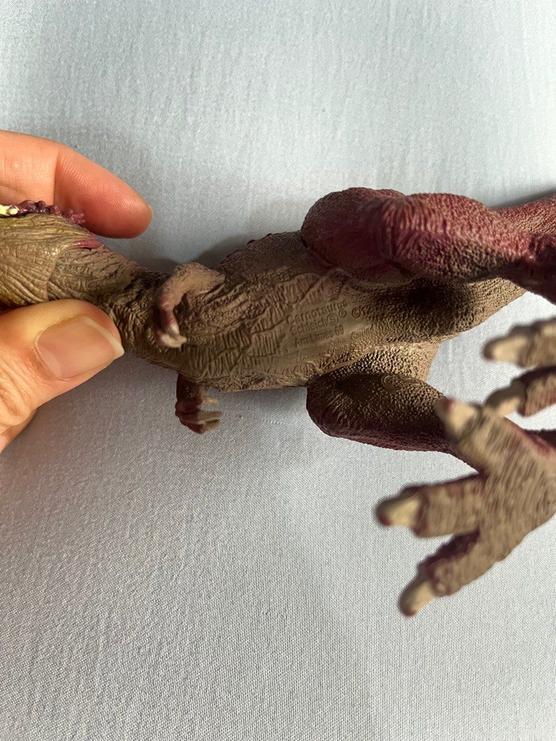 Schleich Carnotaurus Dinosaur Figure, Hobbies & Toys, Toys & Games on ...