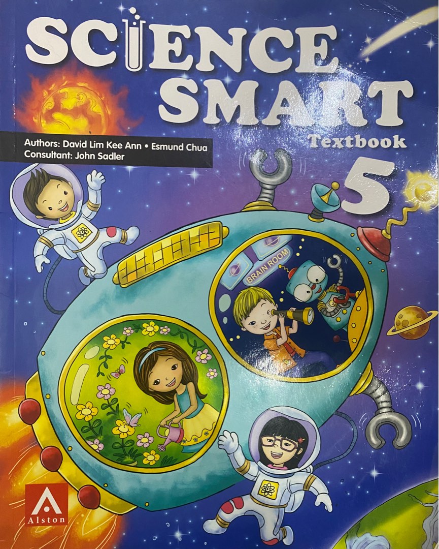 Science Smart Textbook 5, Hobbies & Toys, Books & Magazines, Textbooks ...