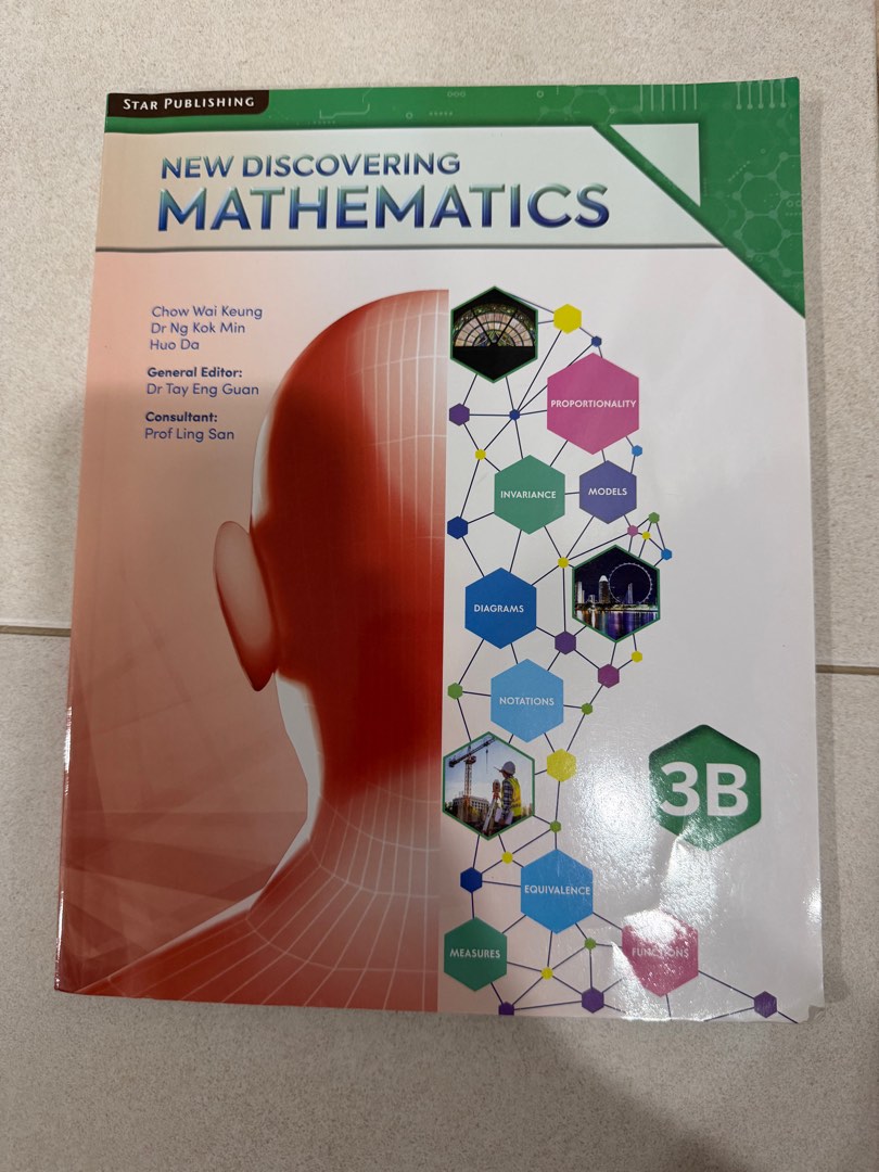 Sec 3 New Discovering Mathematics 3B Textbook, Hobbies & Toys, Books ...