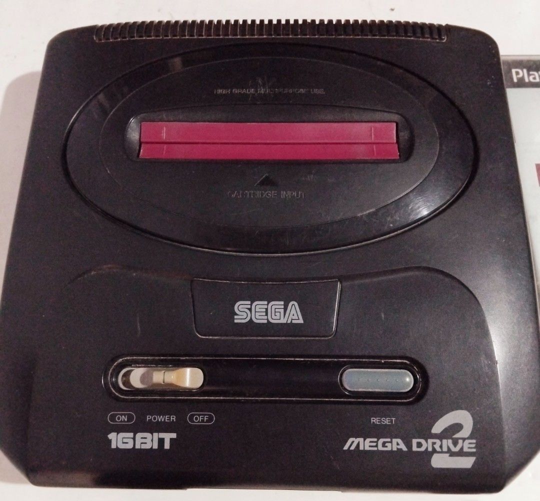 Sega Mega Drive 2 Console with freebies, Video Gaming, Video Game ...