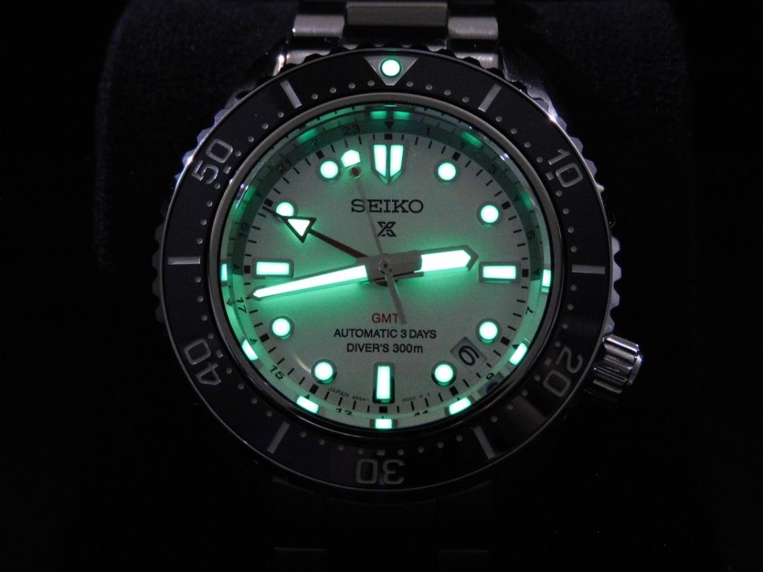 Seiko Prospex 1968 Heritage Diver's GMT 60th Anniversary. SPB519J1, Men ...