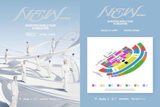 Seventeen World Tour In Singapore Concert, Tickets & Vouchers, Event ...