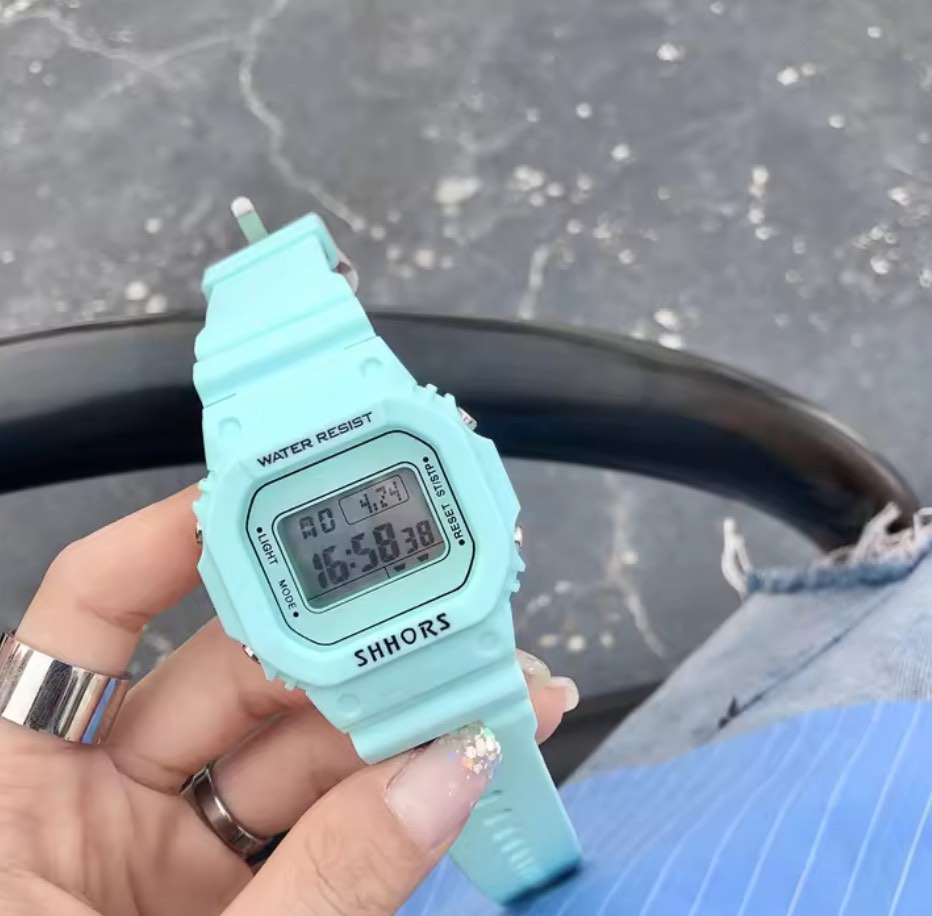 SHHORS Digital Watch - Multiple Colours, Men's Fashion, Watches ...