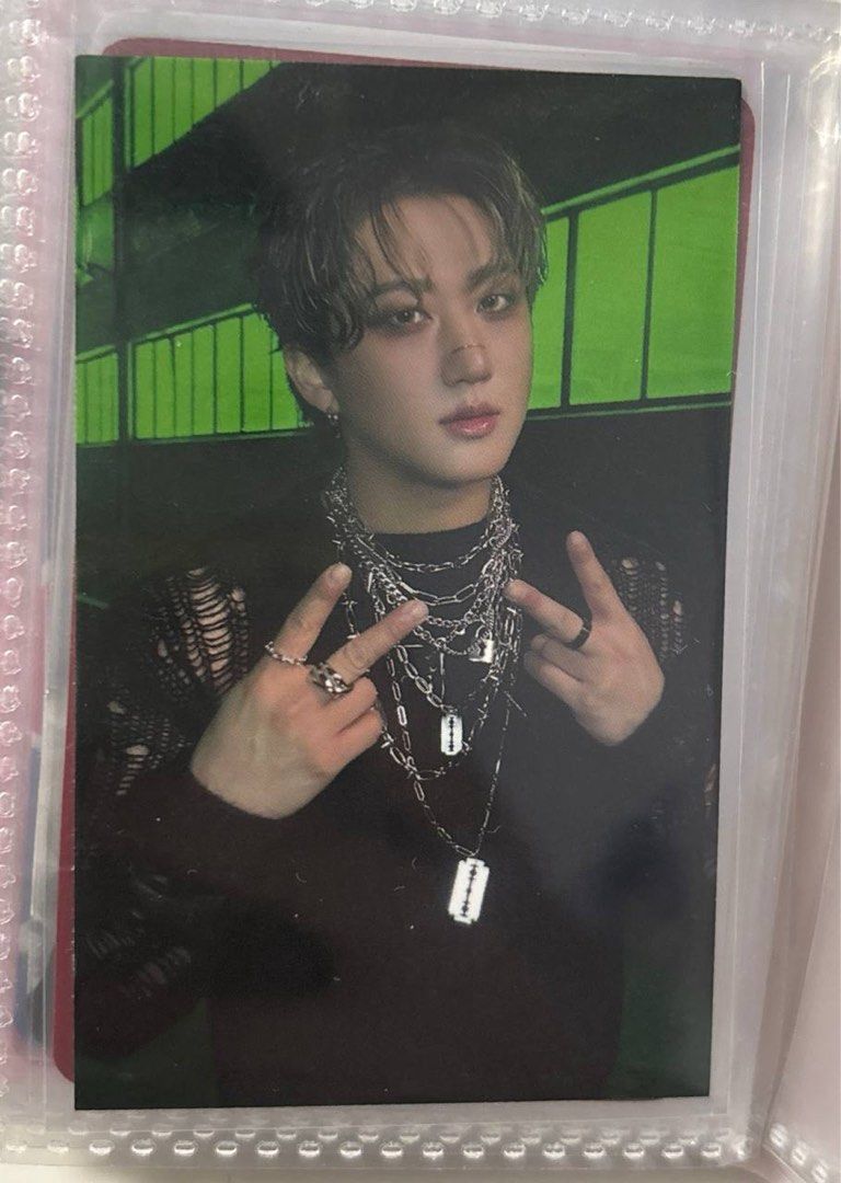 skz changbin hop hmv lucky draw pob, Hobbies & Toys, Memorabilia ...