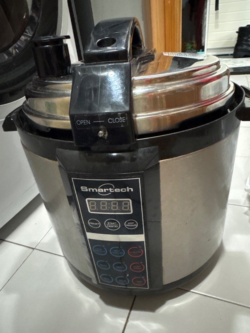 Smartech Electric Pressure Cooker壓力煲, 家庭電器, 廚房電器, 鍋具 - Carousell