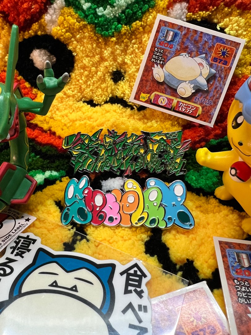 Snorlax Pin,Pokemon Center 2019 SHIBUYA Graffiti Art Pins Collection #5 ...