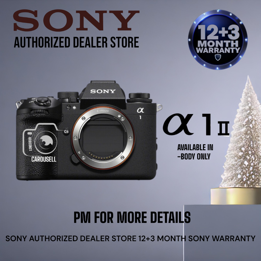 Sony a1 II | sony | A1M2 | A1 M2 | A1 M II | A1 M II Mirrorless camera ...
