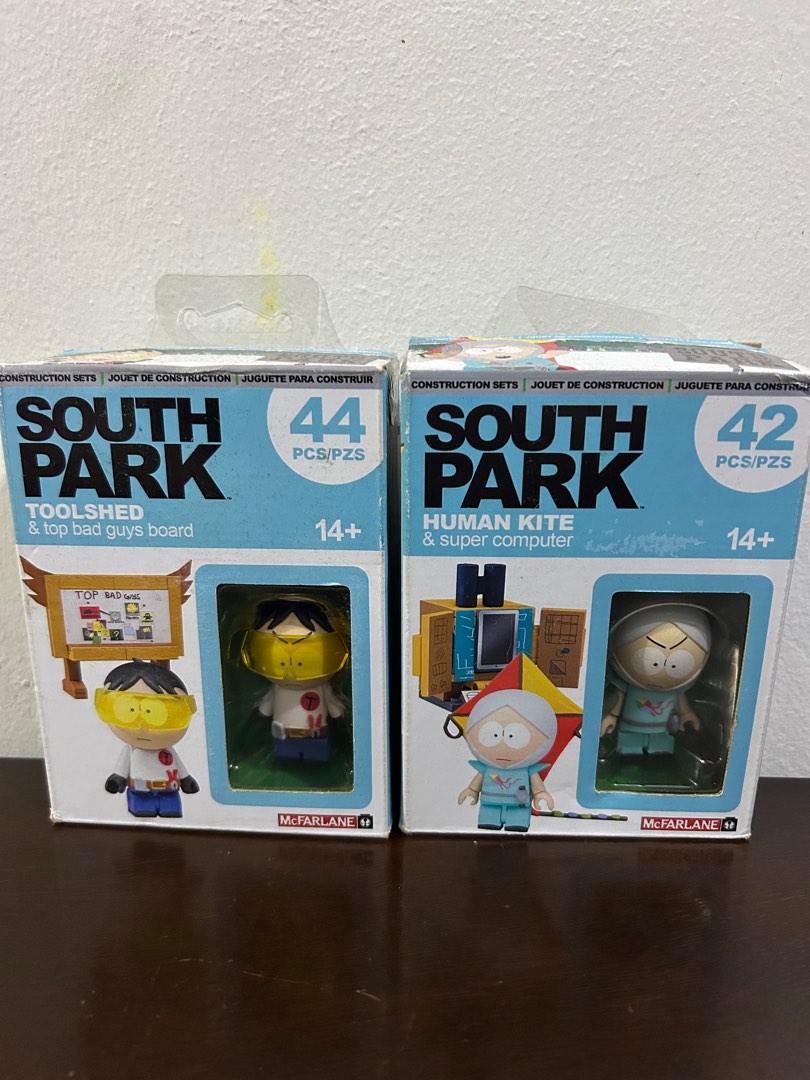 South Park Toolshed Human Kite Mcfarlane toys, Hobbies & Toys, Toys ...