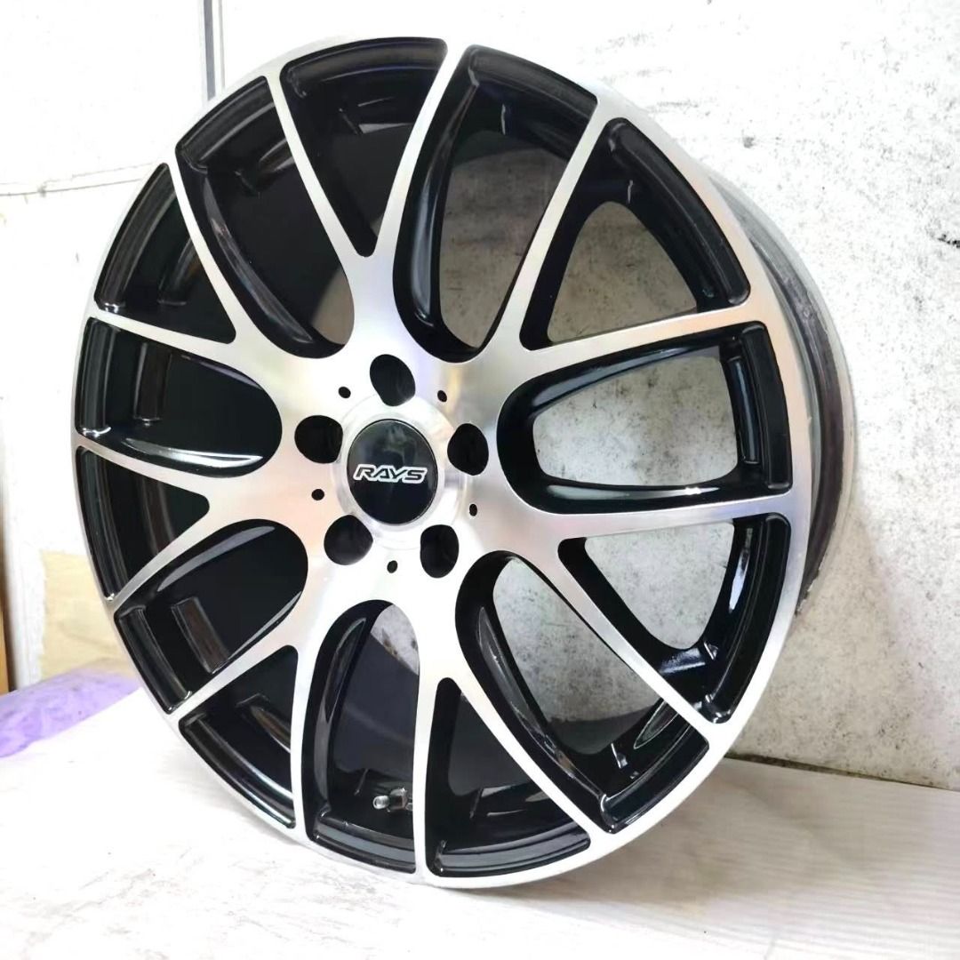 SPORT Rim RAYS 18" CIVIC ACCORD VOXY CAMRY CHR HRV X50 X70 S70 MAZDA ...