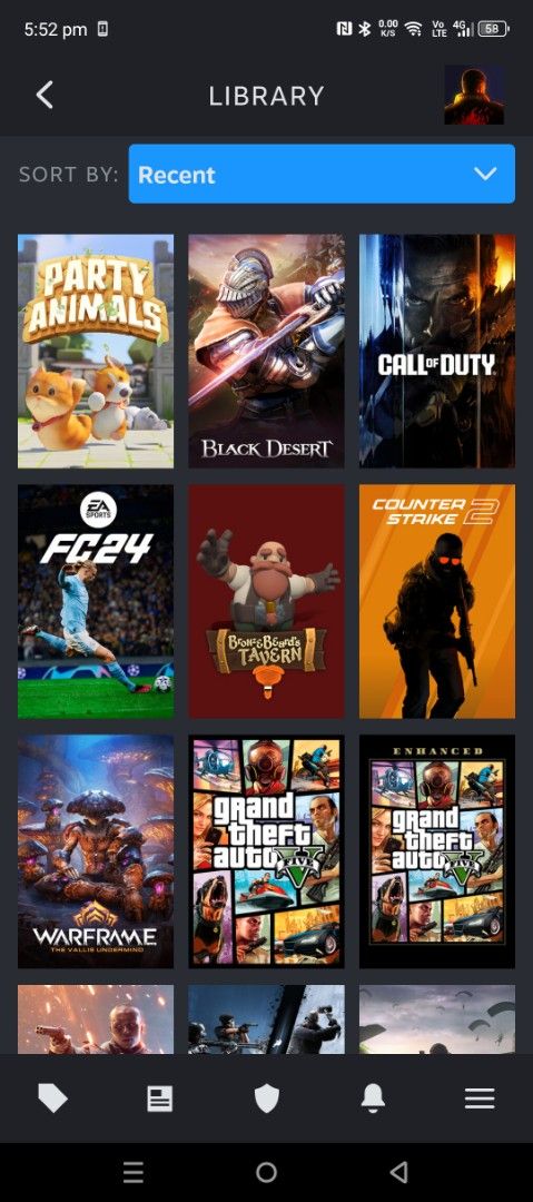 Steam Game Library - Various Titles, Video Gaming, Video Games, Others ...