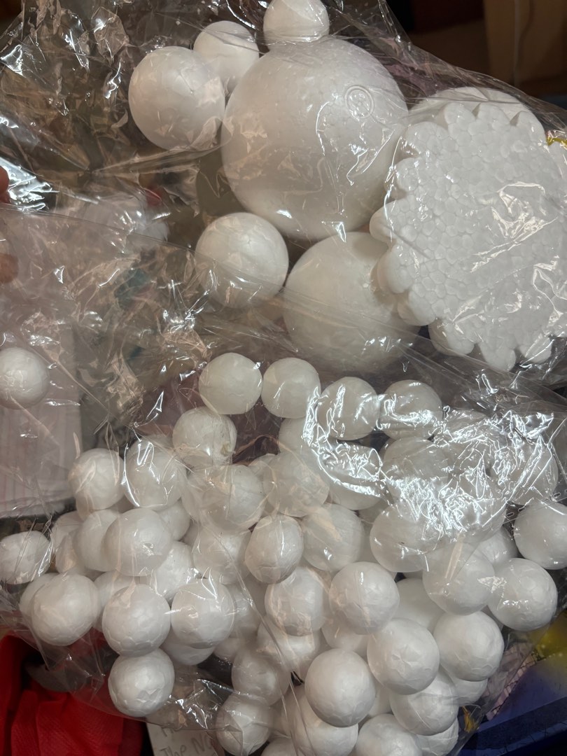 Styro balls and planets set, Hobbies & Toys, Toys & Games on Carousell