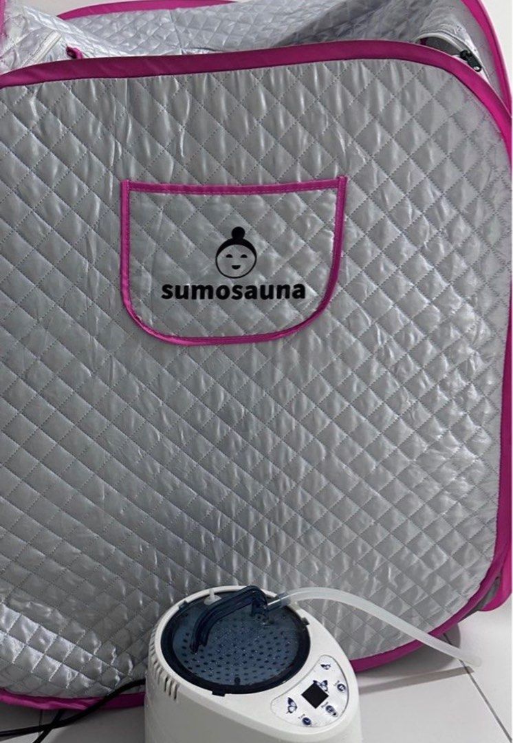 Sumosauna Portable Sauna, Beauty & Personal Care, Bath & Body, Body ...