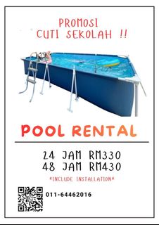 Sewa pool For Sale | Carousell Malaysia
