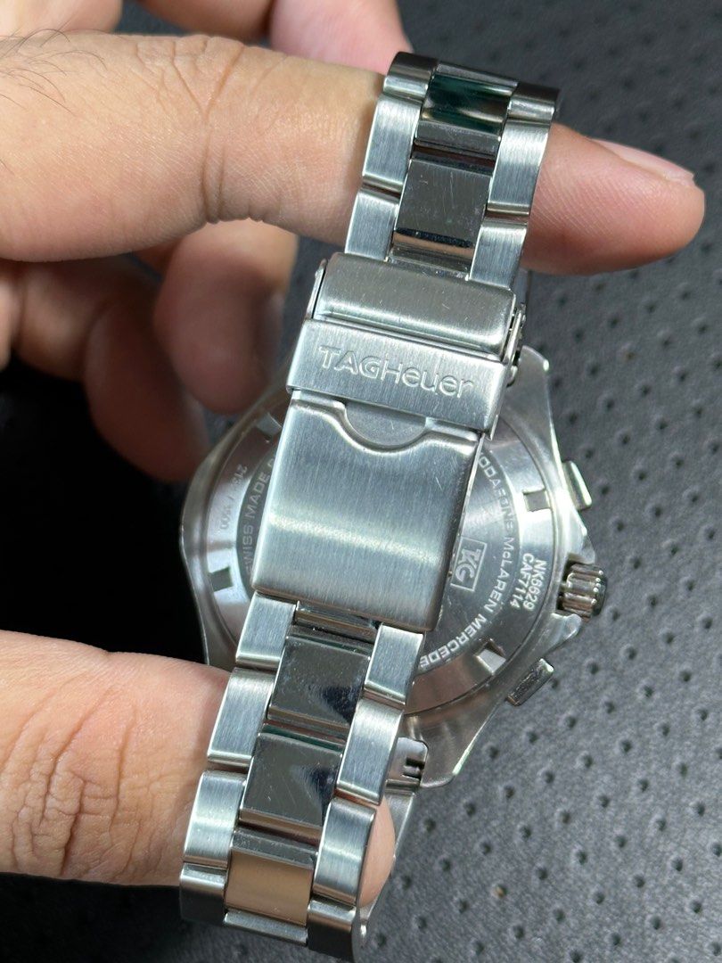 TAG HEUER AQUARACER CALIBRE S LIMITED EDITION LEWIS HAMILTON, Men's ...