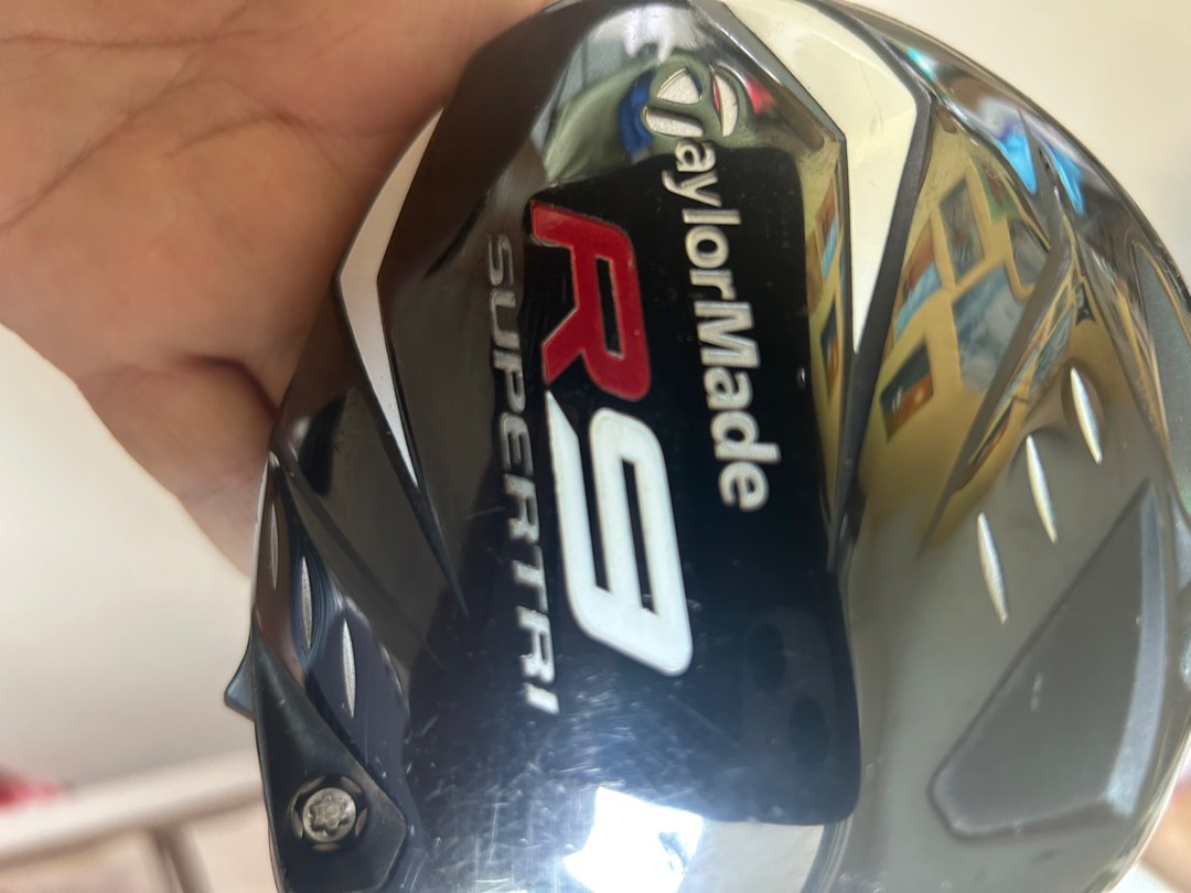 TaylorMade R9 SuperTri Driver 9.5°, Sports Equipment, Sports & Games ...
