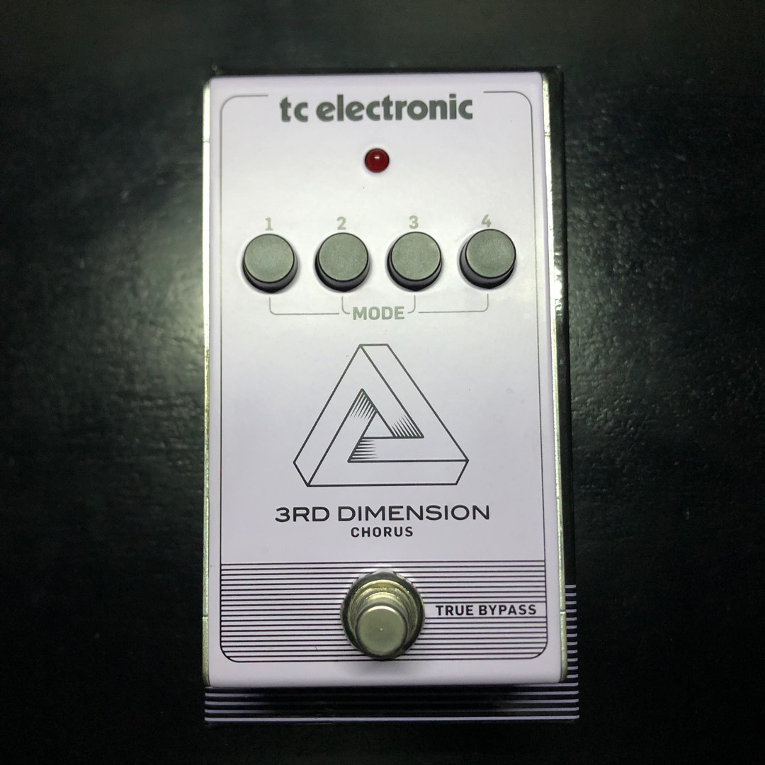 TC Electronic 3rd Dimension Chorus Pedal, Hobbies & Toys, Music & Media ...