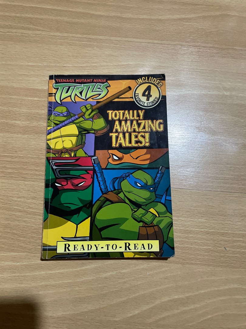 Teenage Mutant Ninja Turtles Totally Amazing Tales, Hobbies & Toys ...