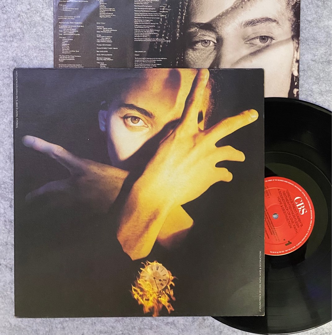 Terence Trent Darby (EX, nice copy. Made in Holland) Lp, Hobbies & Toys ...