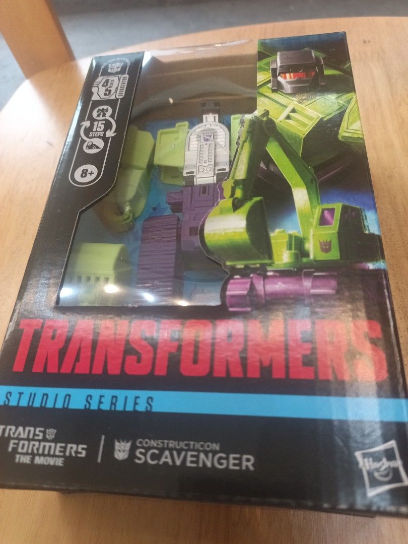 TF Generation Studio Series - Deluxe Wave 29 - Constructicon Scavenger ...