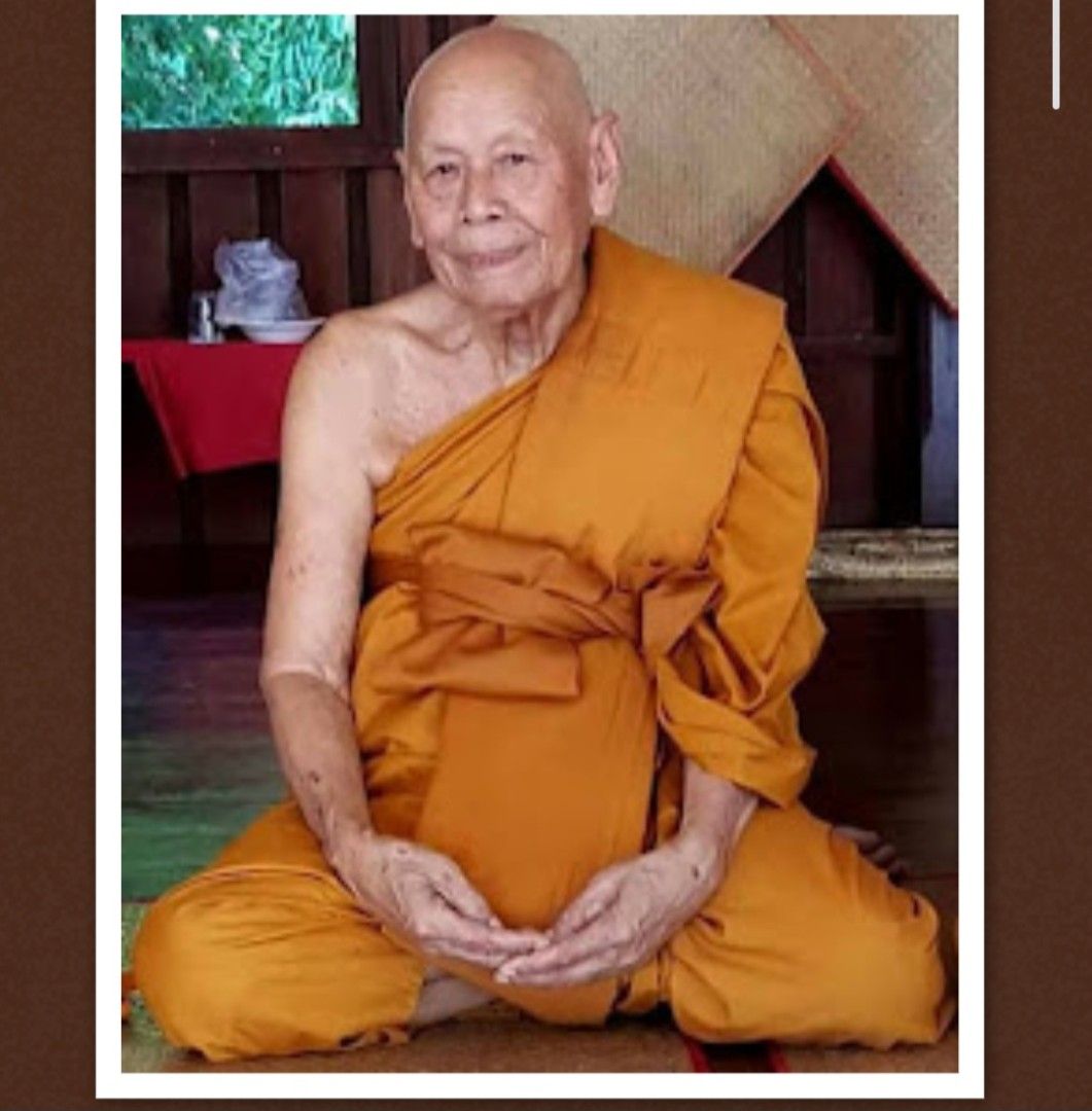 Thai Amulet rian luang phor pong wat jeang miracle batch 2557 nawa ...