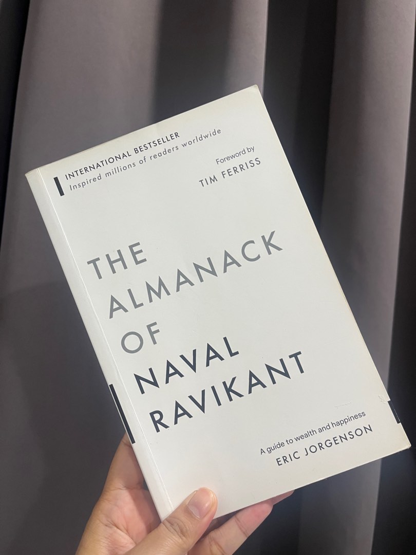The almanack of naval ravikant bu Eric Jorgenson RM30, Hobbies & Toys ...