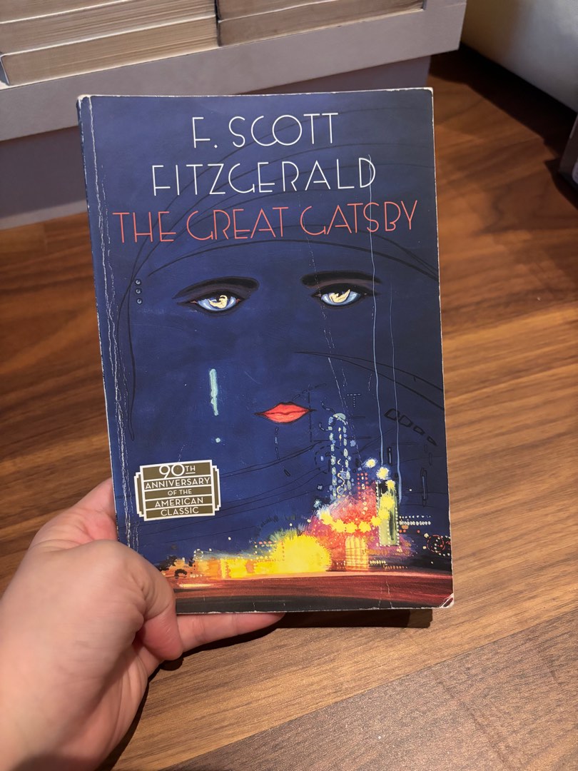 The Great Gatsby by F. Scott Fitzgerald, Hobbies & Toys, Books ...