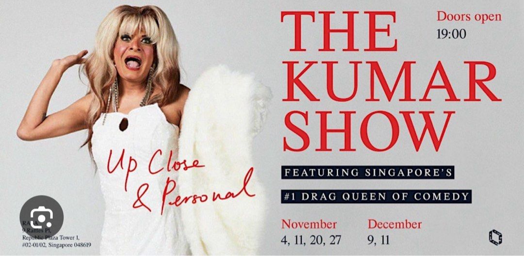 The Kumar Show - November 2025 Edition Ticket (1 Available SOS Urgent ...