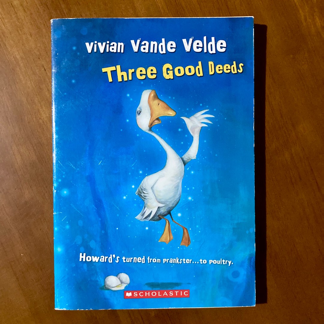 Three Good Deeds by Vivian Vande Velde (Middle Grade / Chapter Book ...