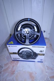 Thrustmaster T598 Direct Axial Drive | Force Feedback Racing Wheel ...