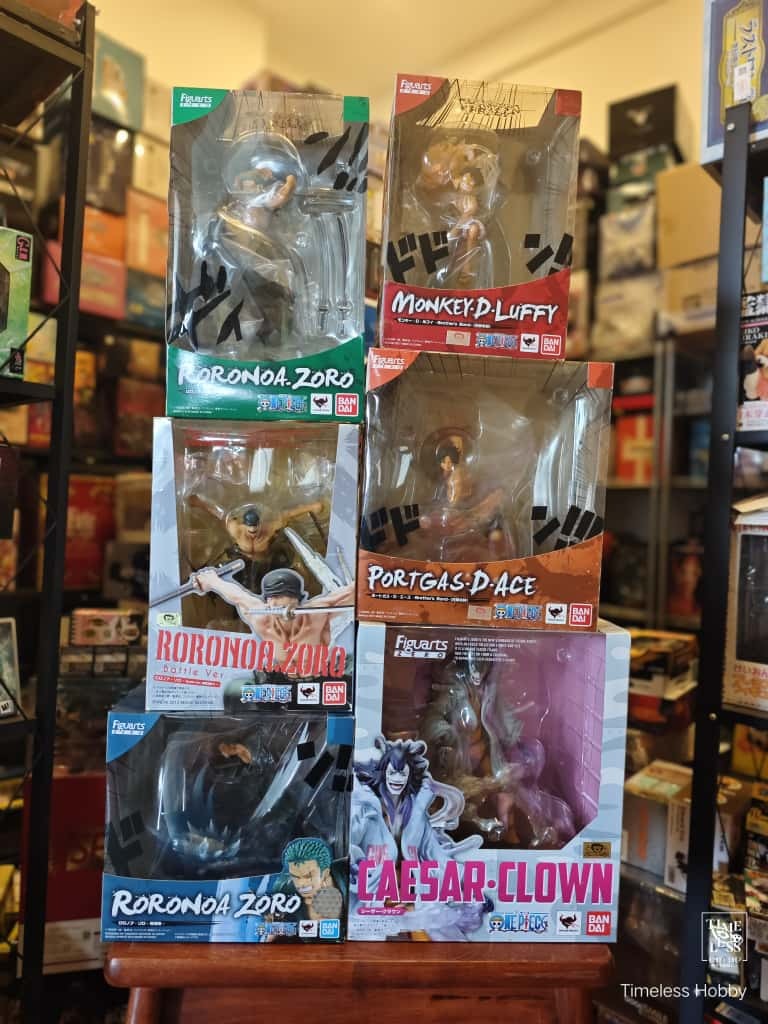 Timeless Hobby FIGUARTS ZERO Bandai Spirits Namco Caesar Clown Punk ...