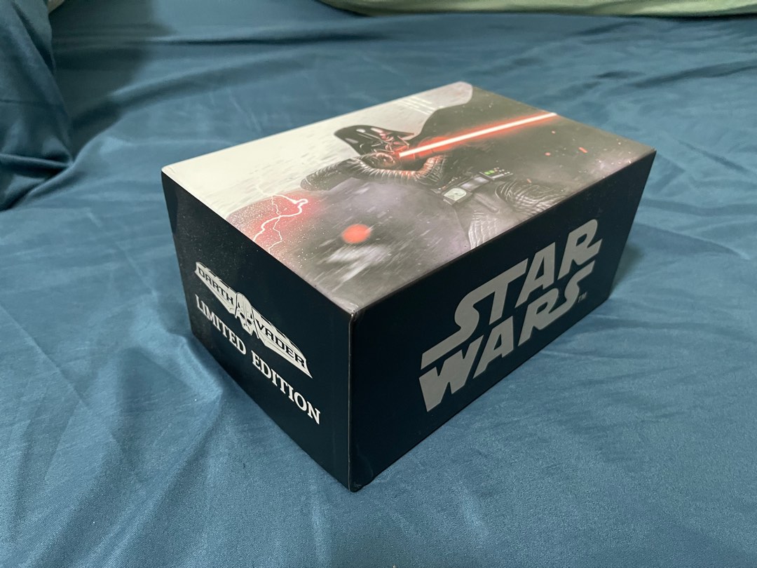 TOMAZ - DEATH VARDER - STAR WARS LIMITED EDITION, Men's Fashion ...