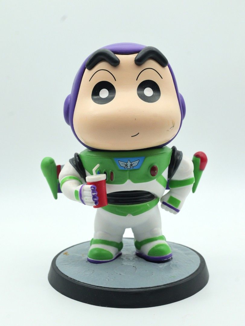 Toy Story Buzz and Crayon Shin-chan, Hobbies & Toys, Toys & Games on ...