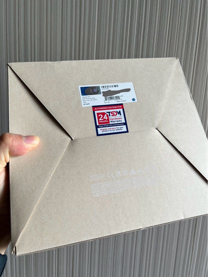 Ubiquiti UniFi UCG Fiber Gateway, Computers & Tech, Parts & Accessories, Networking on Carousell