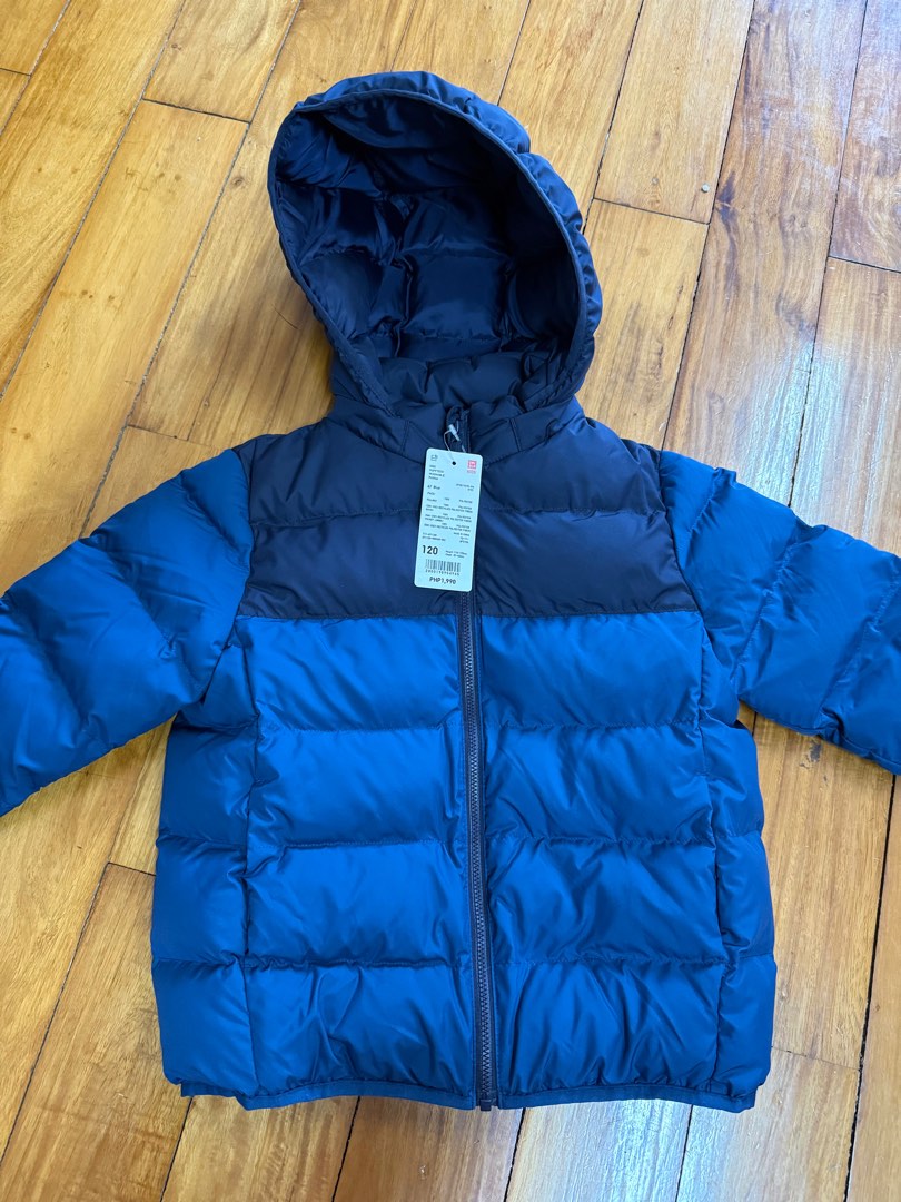 Uniqlo PUFFTECH Puffer Washable Parka Jacket For Kids, Babies & Kids ...