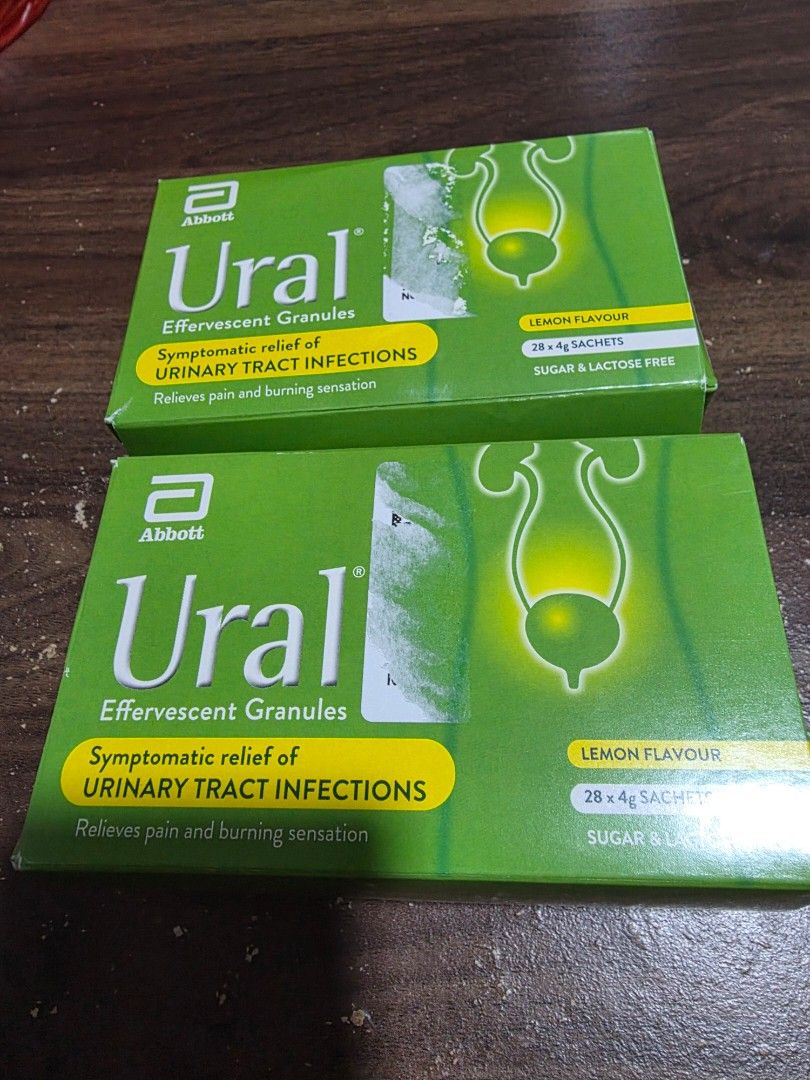 Ural Effervescent Granules - Lemon Flavour got 2 box each for $9 collect in punggol sumang walk ...