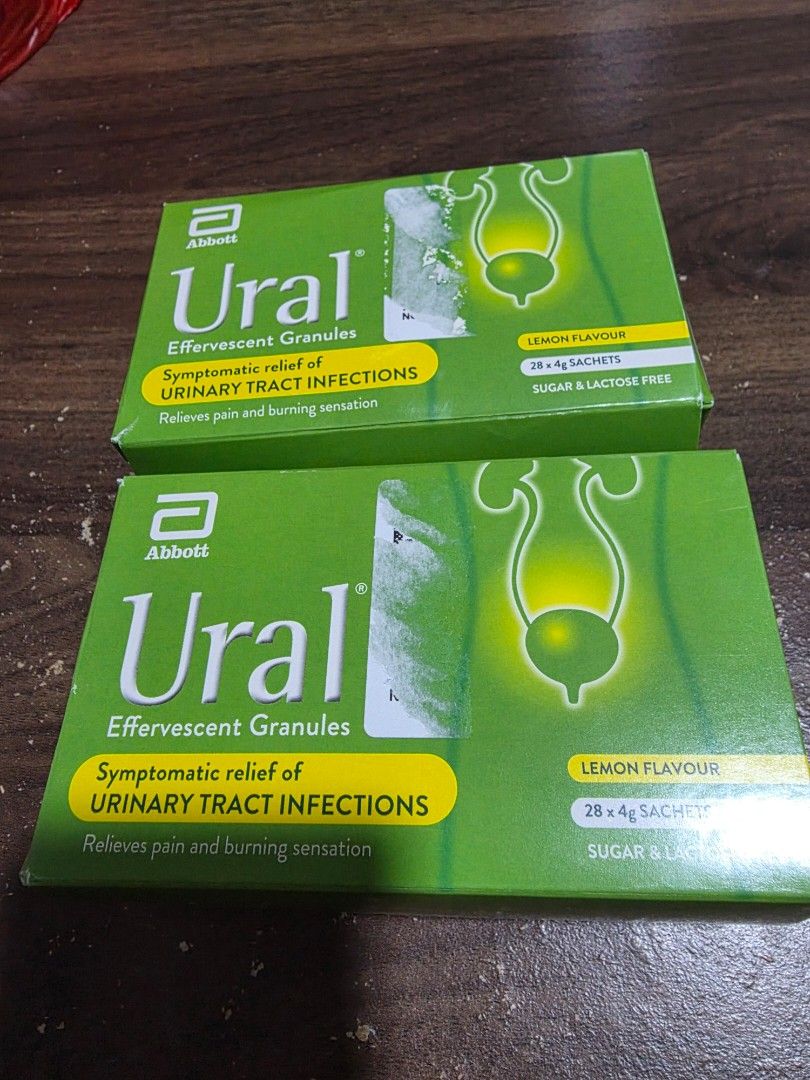Ural Effervescent Granules - Lemon Flavour got 2 box each for $9 ...