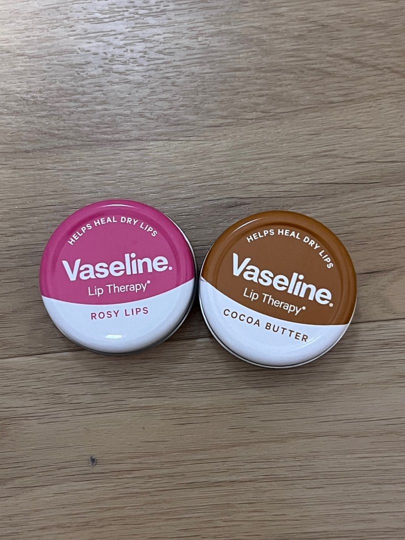 Vaseline Lip Therapy - Rosy Lips & Cocoa Butter, Beauty & Personal Care, Face, Makeup Products ...