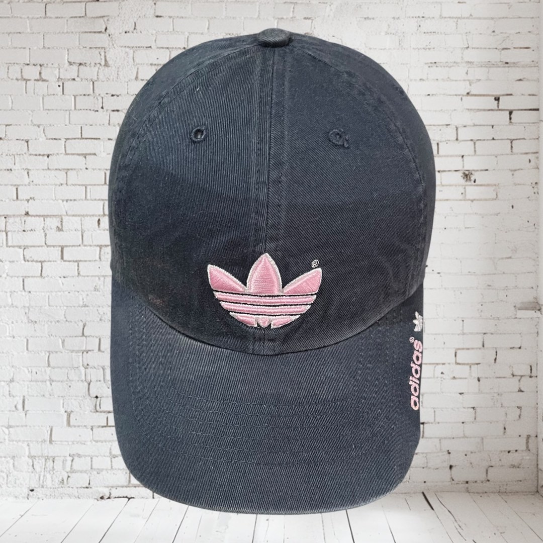 Vintage Adidas Trefoil Logo cap adjustable slide strap buckle rm48, Men ...