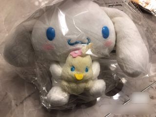 2004 Vintage Sanrio Cinnamoroll Hand Puppet Plush Toy, Hobbies & Toys ...