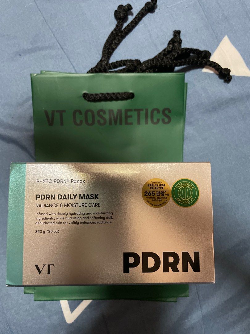 VT Cosmetics PDRN Daily Mask, Beauty & Personal Care, Face, Face Care ...