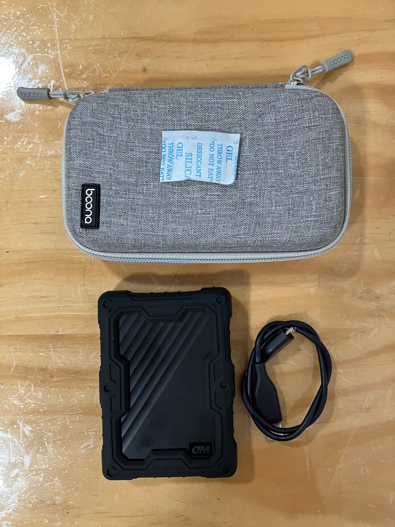 WD My Passport 5TB External Hard Drive with Case (WARRANTY included ...