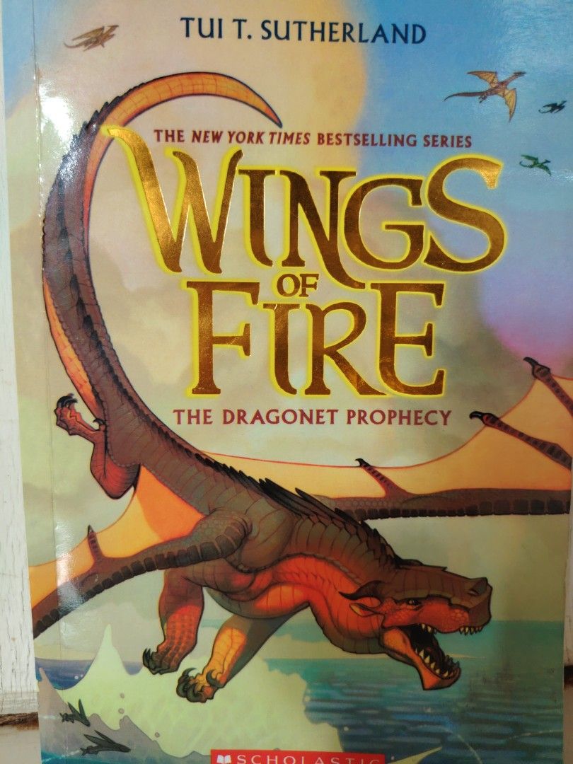 Wings of Fire: The Dragonet Prophecy, Hobbies & Toys, Books & Magazines ...