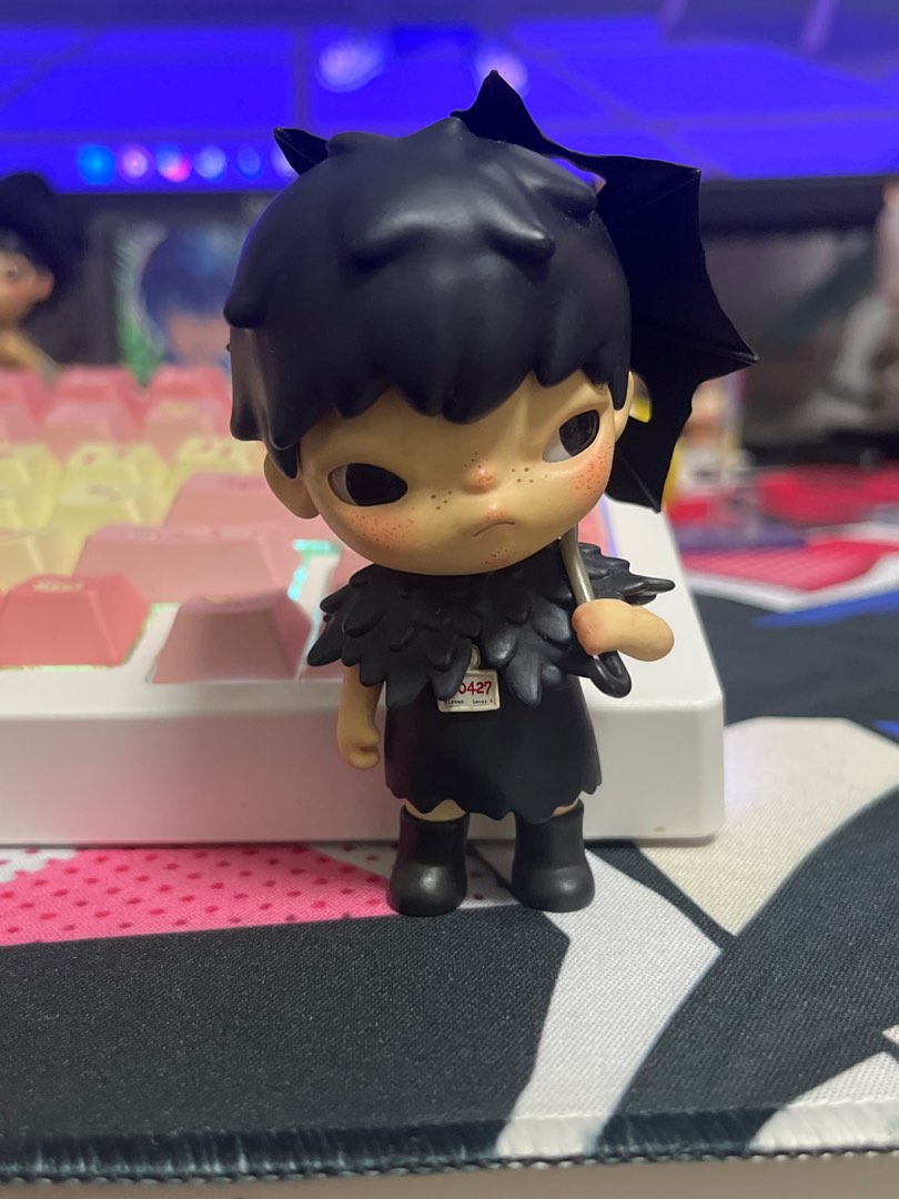 WTS hirono fallen angel city of mercy popmart figure, Hobbies & Toys ...