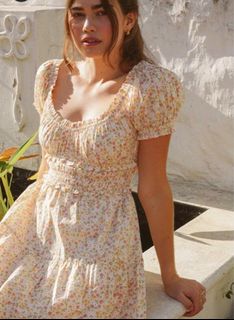 Susy + Bae Sophie in Camellia Garden, Women's Fashion, Dresses & Sets ...