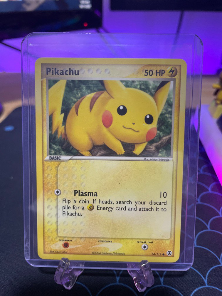 [WTT/WTS] | Pikachu |Fire red & Leaf green | #74, Hobbies & Toys, Toys ...