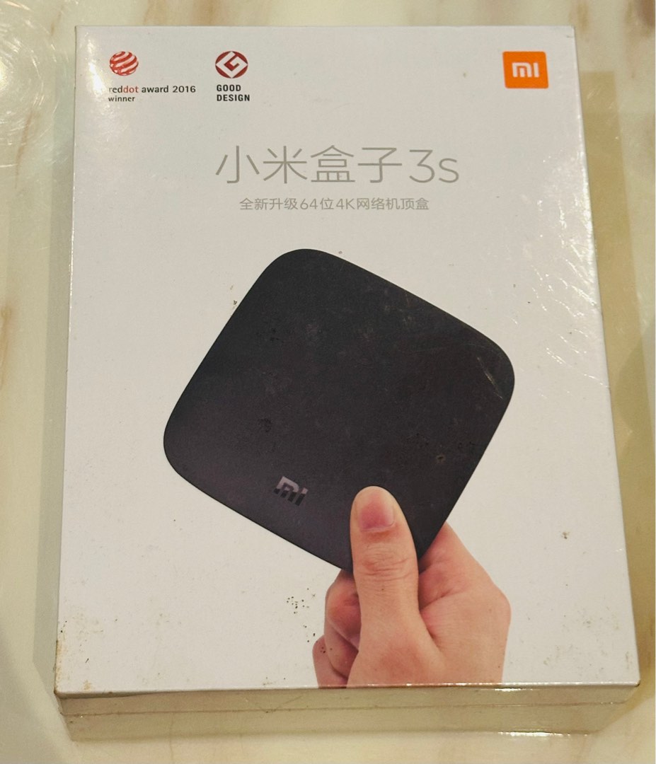 Xiaomi Mi Box 3s - 4K TV Box, TV & Home Appliances, TV & Entertainment ...