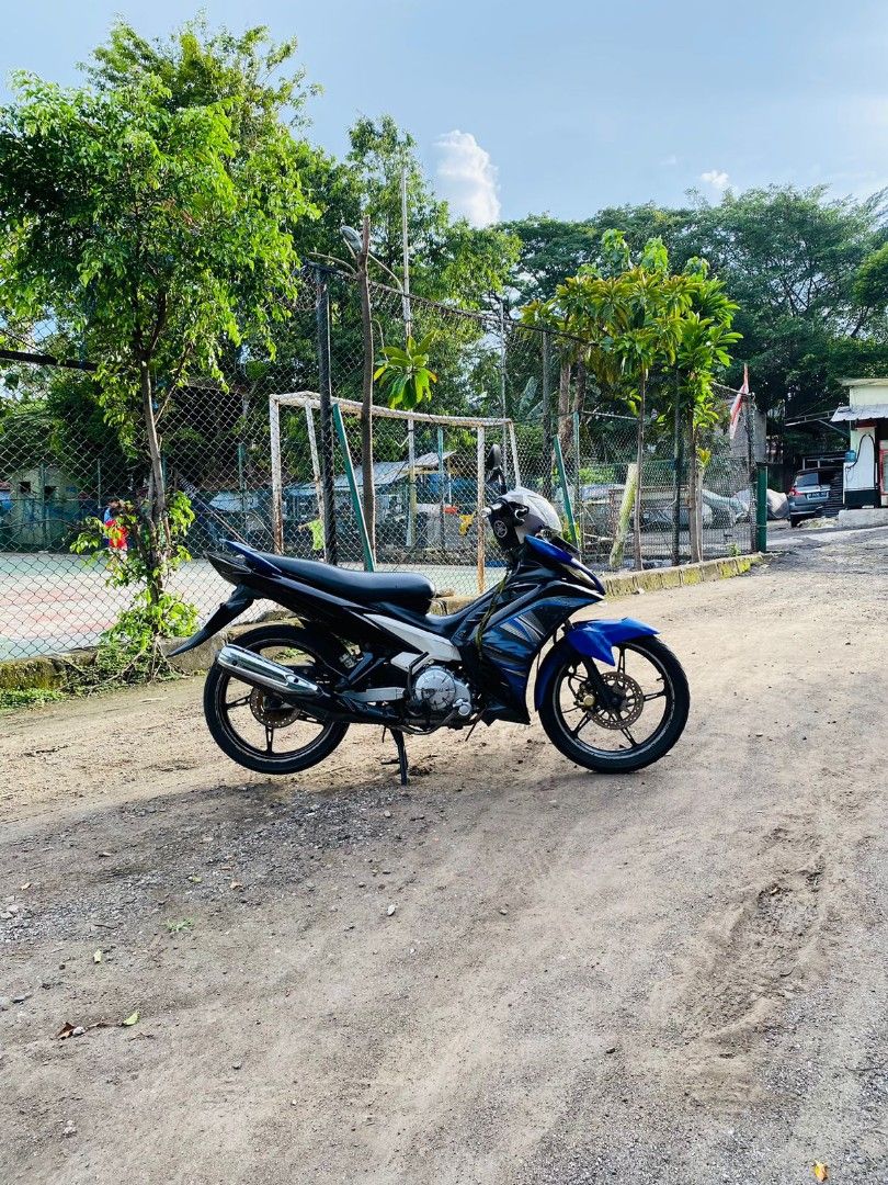 Yamaha Jupiter MX kopling 135cc Tahun 2013, Motor di Carousell